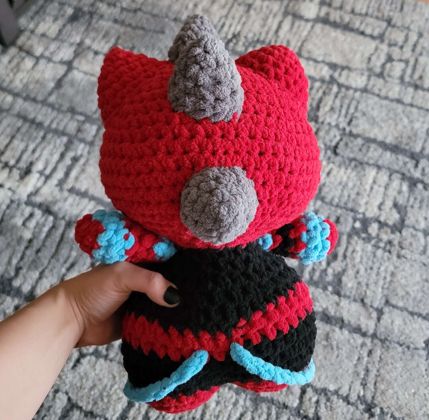 Spider Punk Pattern - Etsy