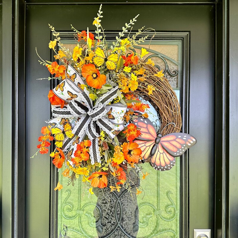 Designer Wreath - Etsy