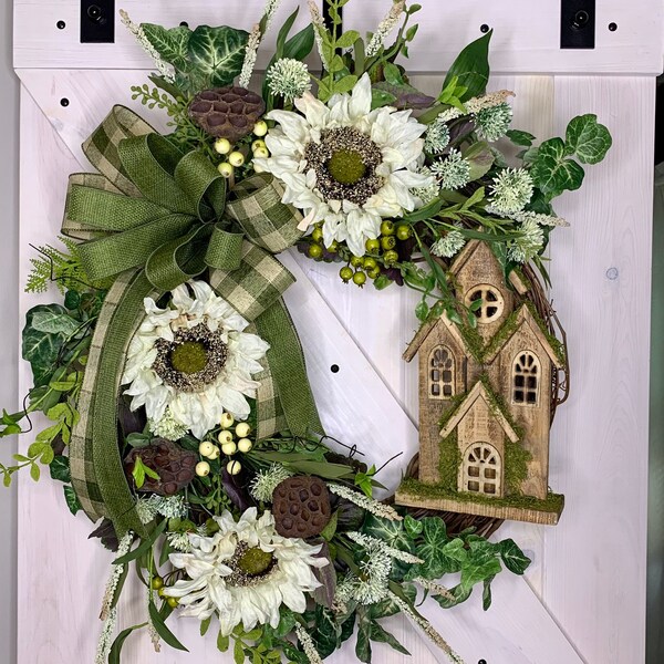 Rustic Wreath - Etsy