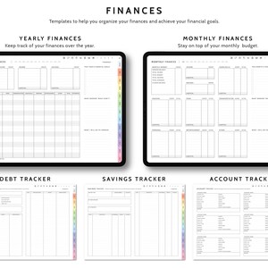 Digital Planner Goodnotes Undated Digital Daily Planner Notability Xodo ...
