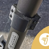 Segway Electric Scooter Lock Holder Es4, Es2, Es1 Bike Lock Holder - Etsy