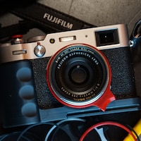 FUJIFILM X100VI Camera Skins Customized Camera Lens Skin Wraps Fujifilm ...