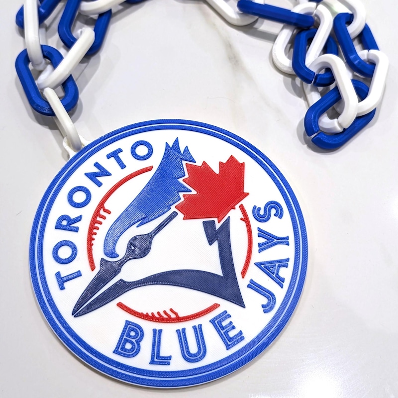 Large Sports Fan Necklace - Etsy