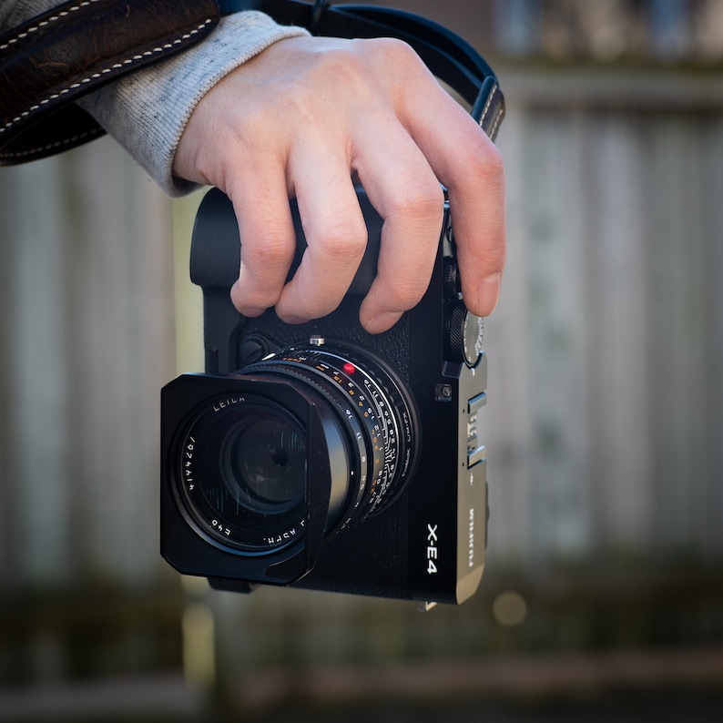 Fujifilm X-E4 Hand Grip With Built-in Thumb Rest XE4 3D - Etsy