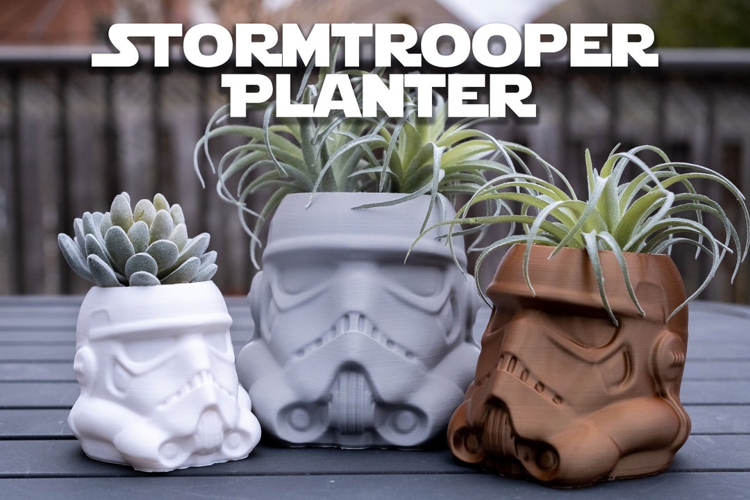 Star wars planter store