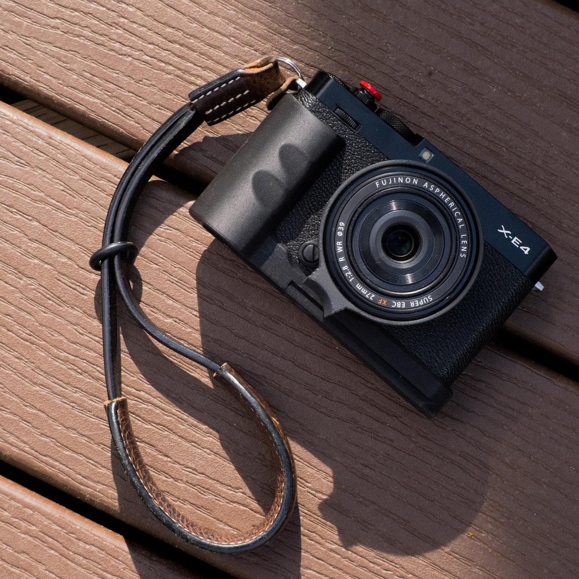 Fujifilm X-E4 Hand Grip with Built-in Thumb Rest XE4 3D | Etsy