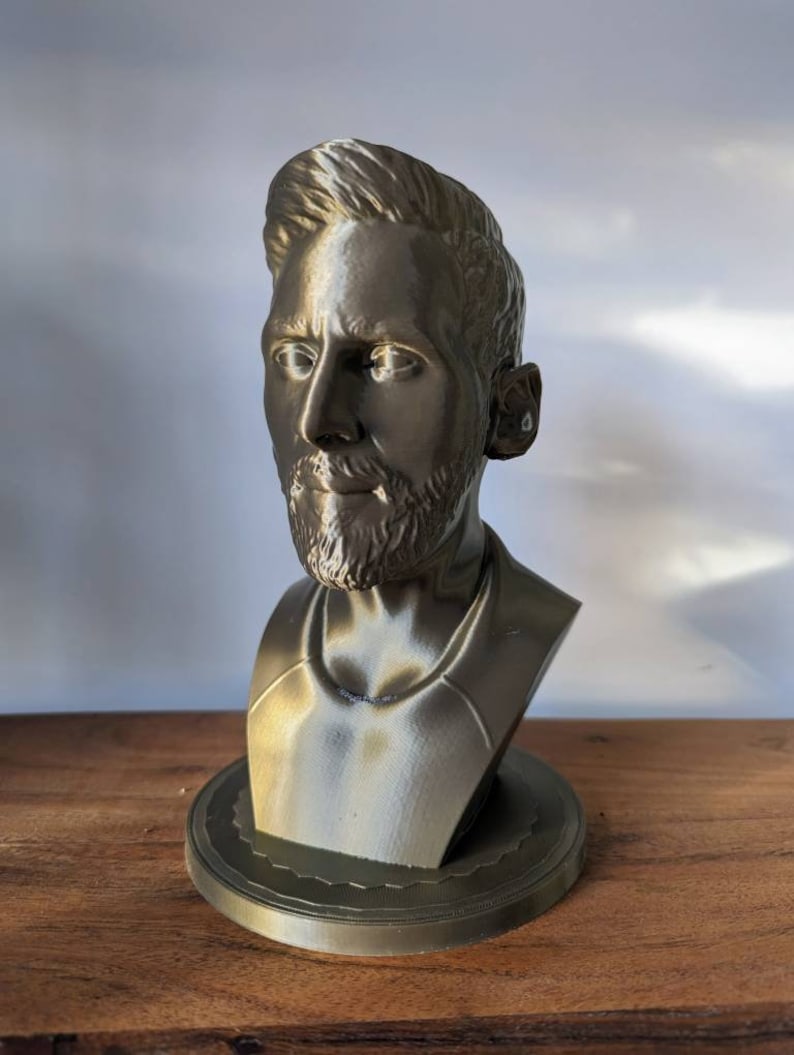 Lionel Messi Statue 3D Printed Soccer Football Fan Gift - Etsy
