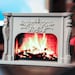 House Warming Gift Mini Desktop Fireplace - Portable Tabletop Fire Pit ...