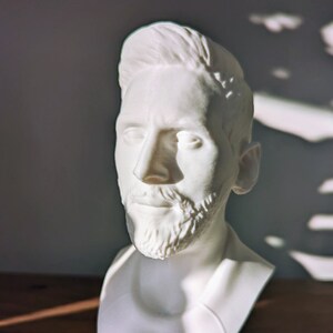 Lionel Messi Statue 3D Printed Fridge Magnet Soccer Football Fan Gift ...