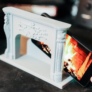 House Warming Gift Mini Desktop Fireplace - Portable Tabletop Fire Pit ...