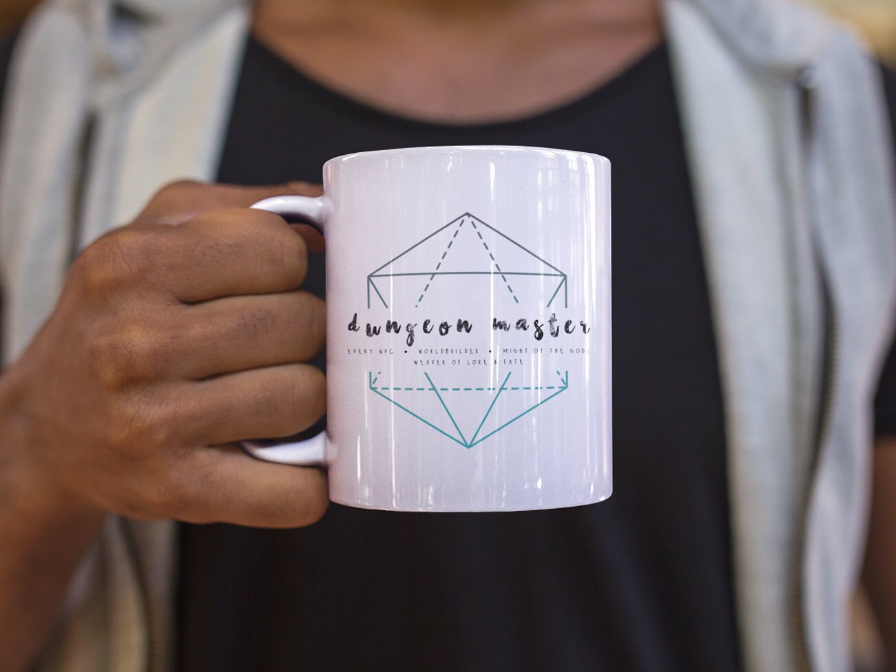 Dungeon Master Mug Dungeons and Dragons Mugs Dnd Mugs Roleplaying Mugs ...