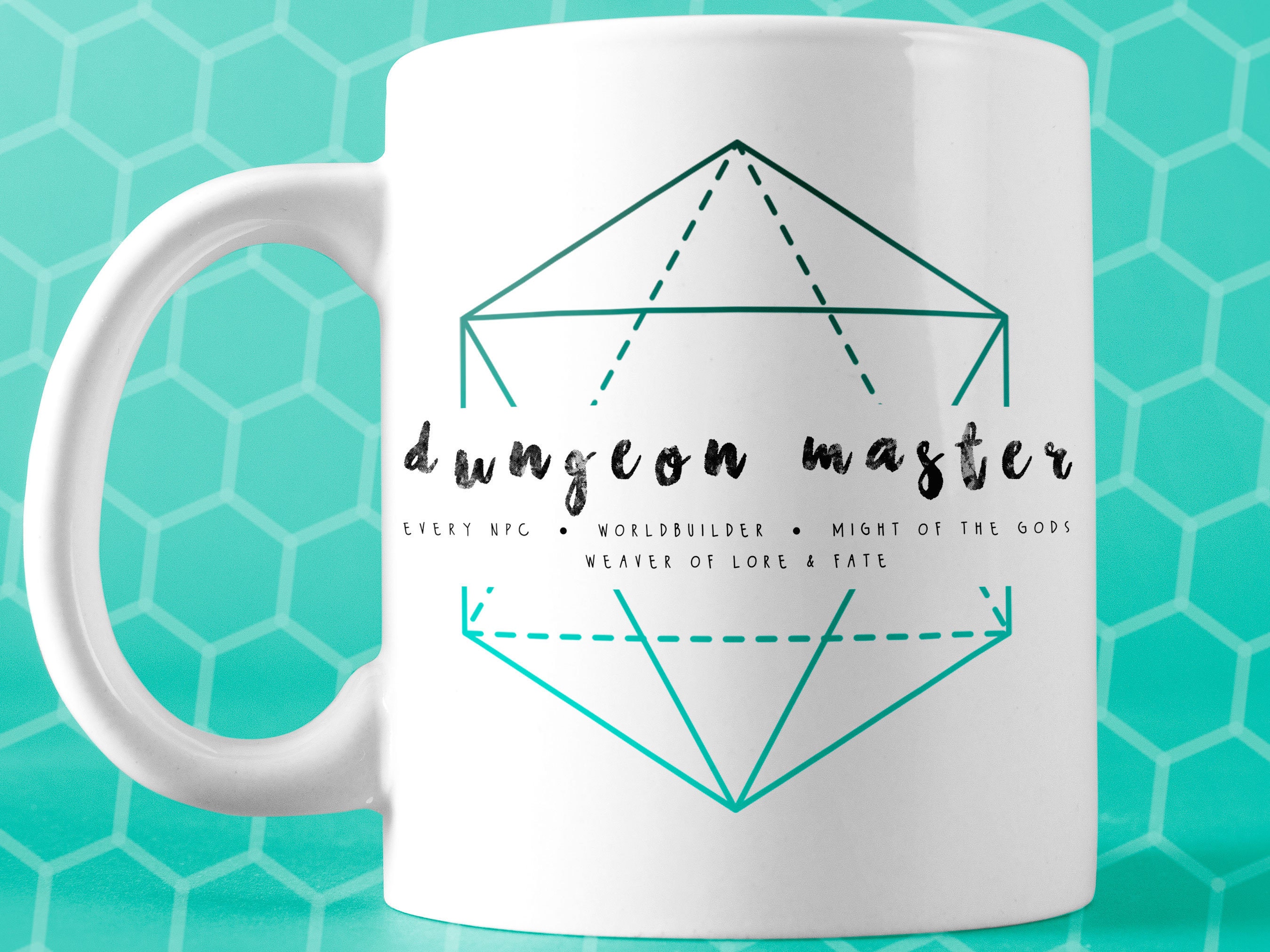 Dungeon Master Mug Dungeons and Dragons Mugs Dnd Mugs Roleplaying Mugs ...