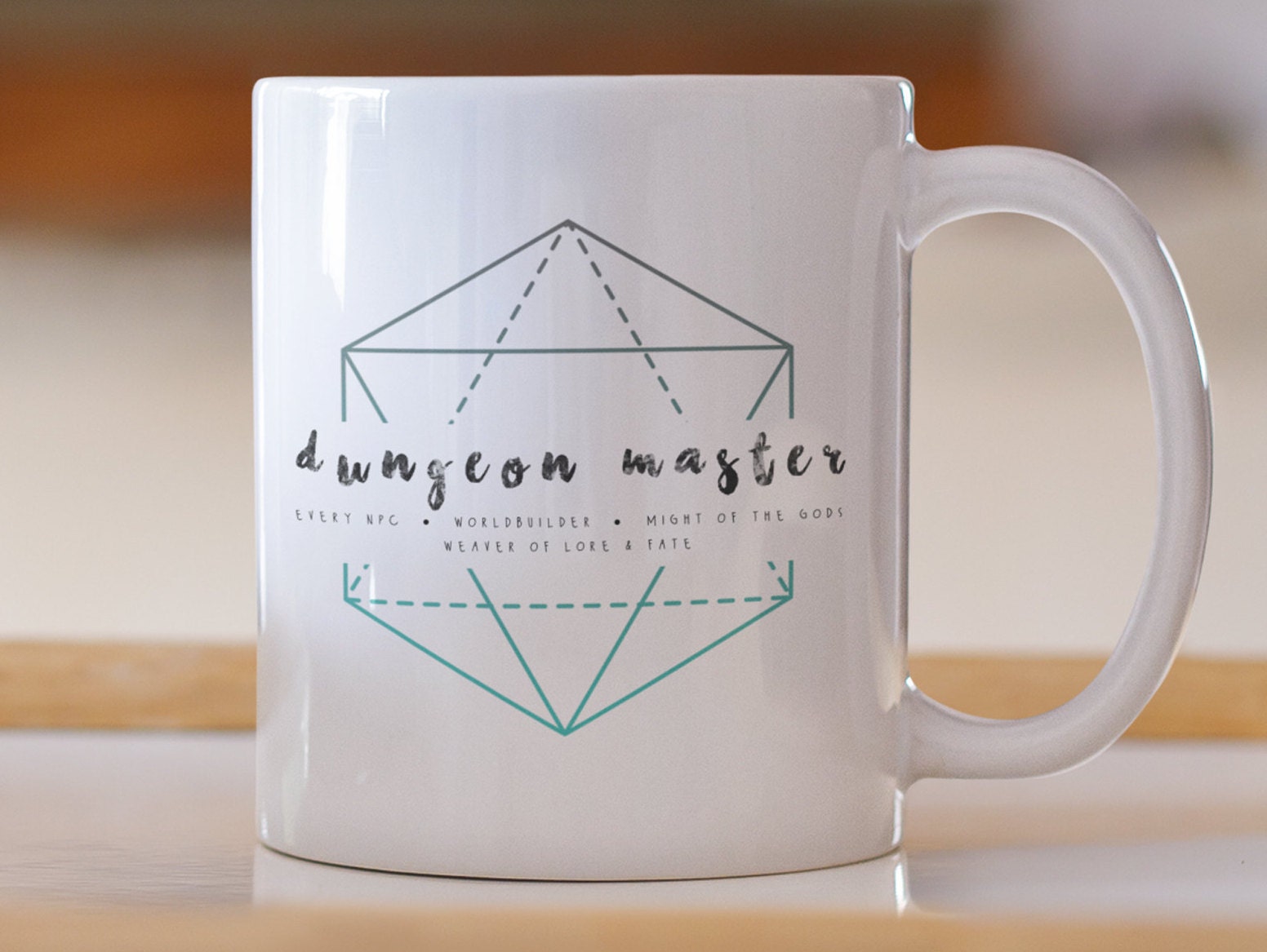 Dungeon Master Mug Dungeons and Dragons Mugs Dnd Mugs Roleplaying Mugs ...