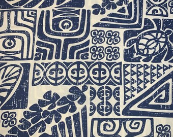 Blue Tribal Print - Etsy