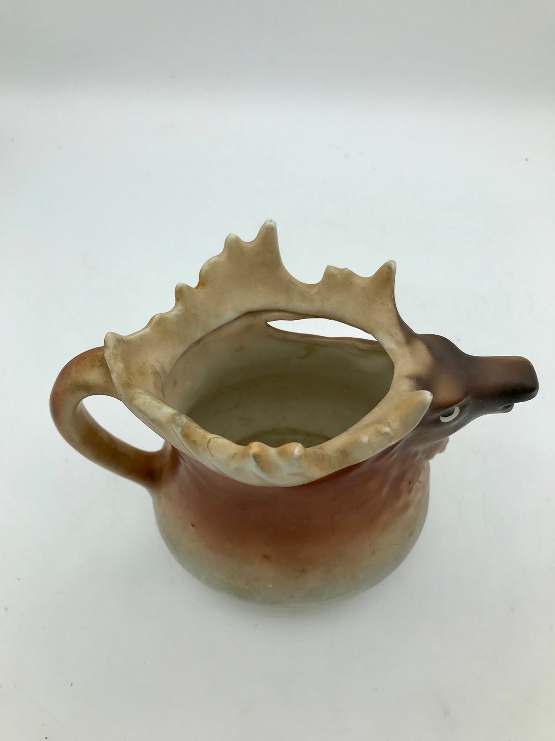 Vintage Ceramic Moose Creamer Pitcher - Made in Austria - Etsy