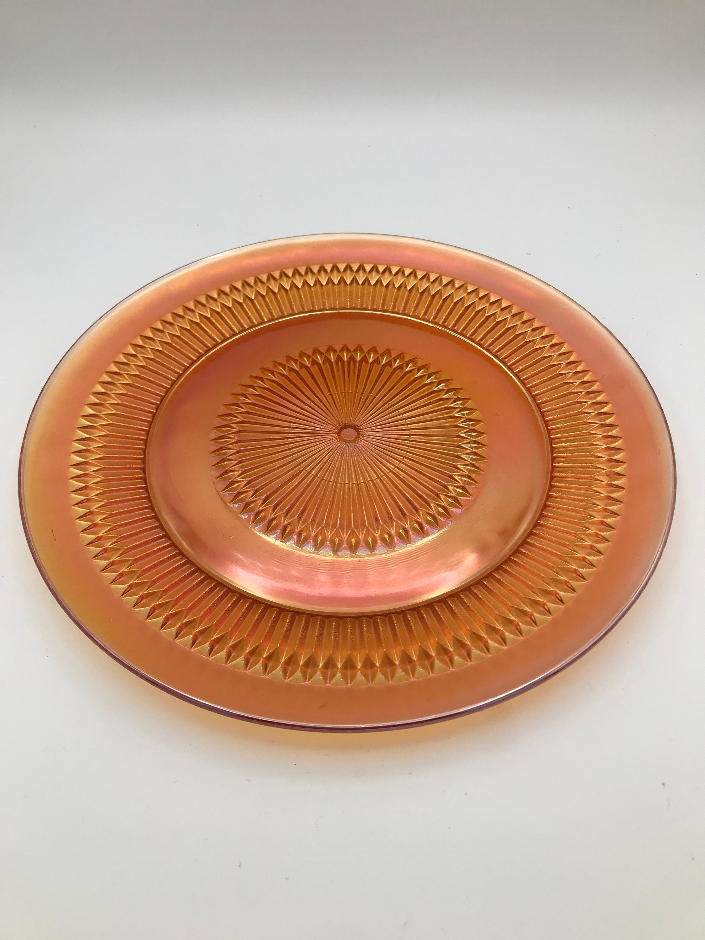 Vintage Marigold Carnival Glass Collection - Items Sold Separately - Etsy