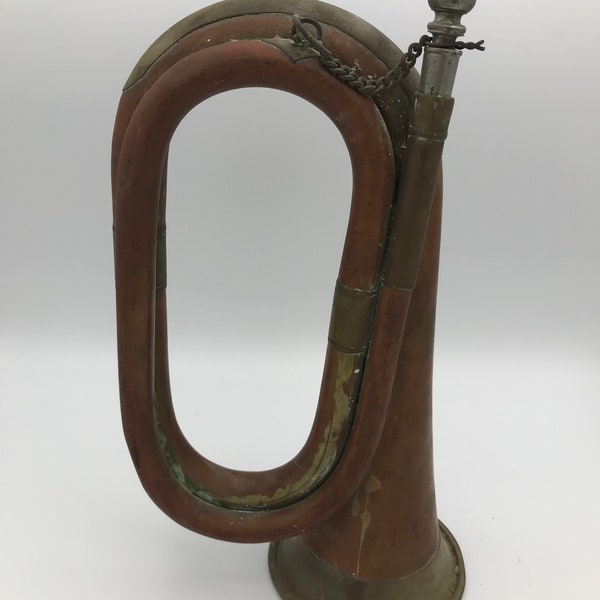 Antique Hunting Horn - Etsy