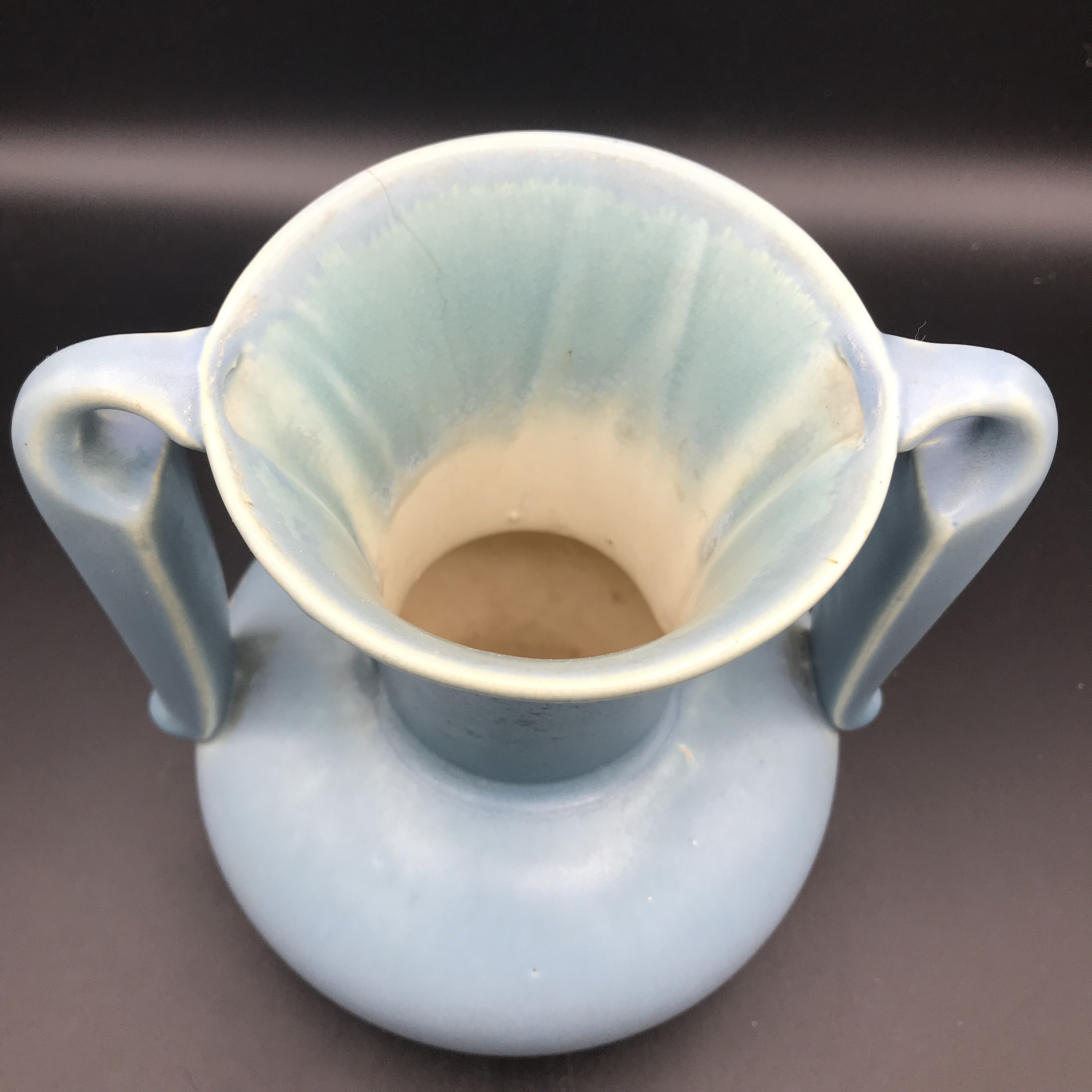 Art Deco 1940s STANGL Pottery 2-handle Vase 3103 7 1/4 - Etsy