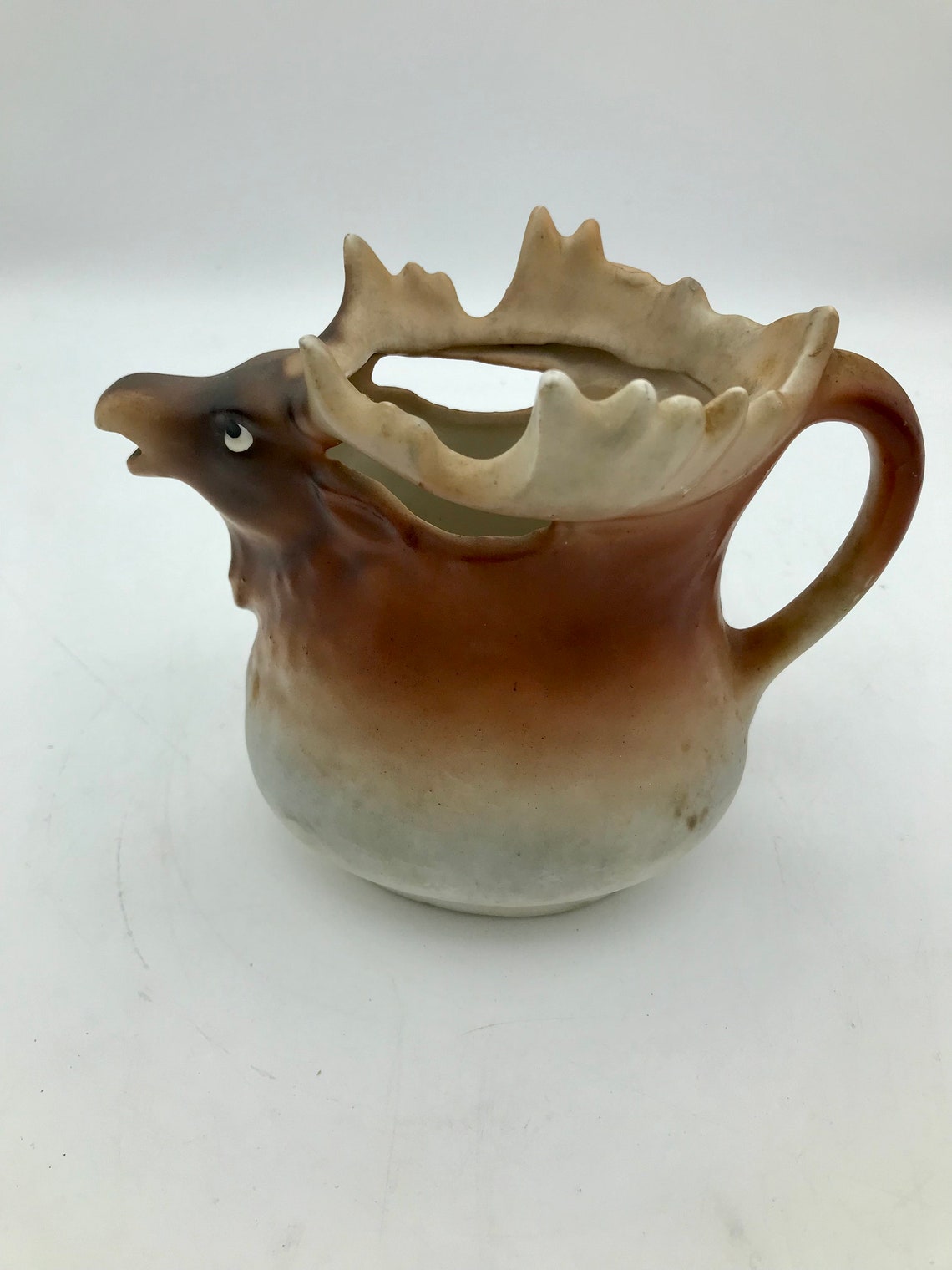Vintage Ceramic Moose Creamer Pitcher - Made in Austria - Etsy
