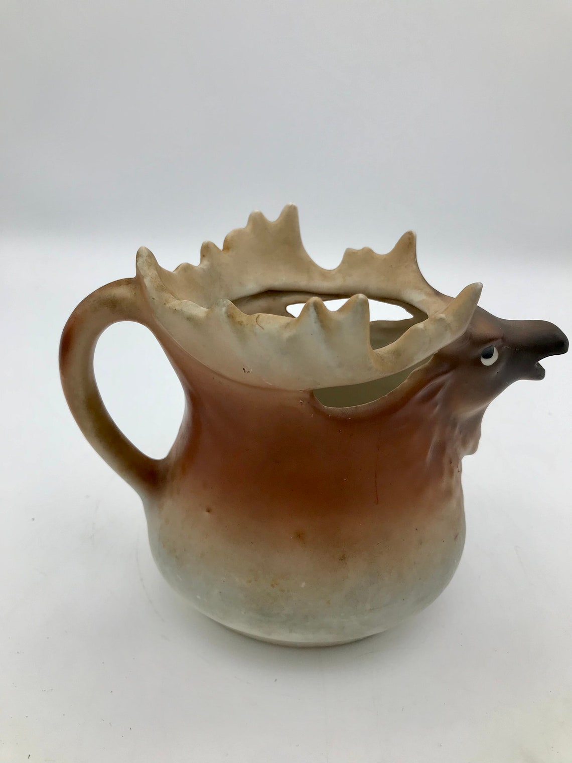 Vintage Ceramic Moose Creamer Pitcher - Made in Austria - Etsy