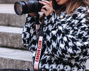 Red Camera Strap | Etsy