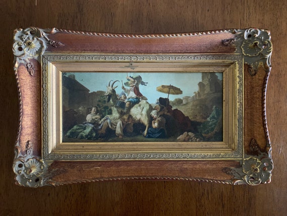 Vintage Framed Artwork | Etsy