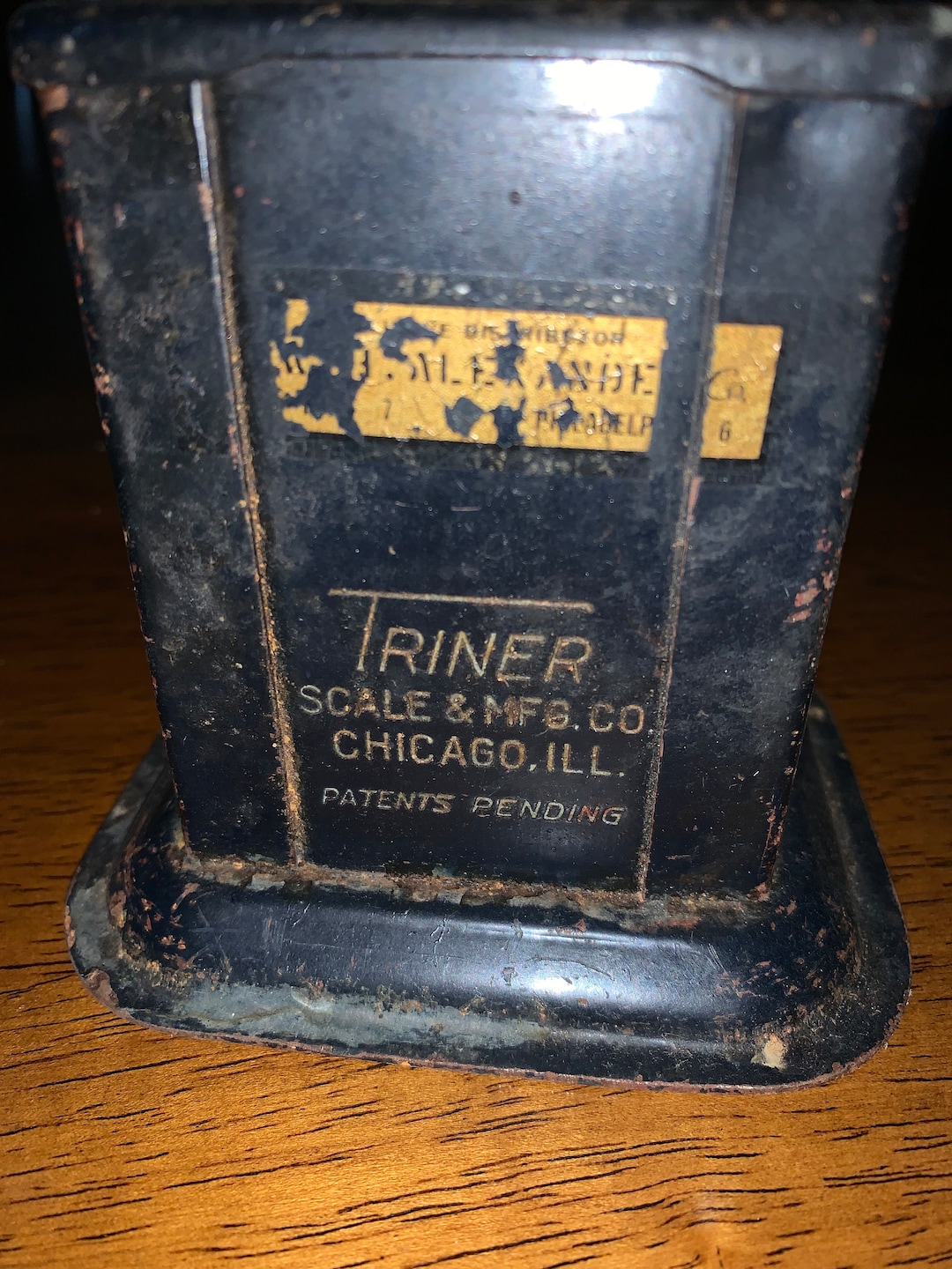 Vintage Triner Scale - Etsy