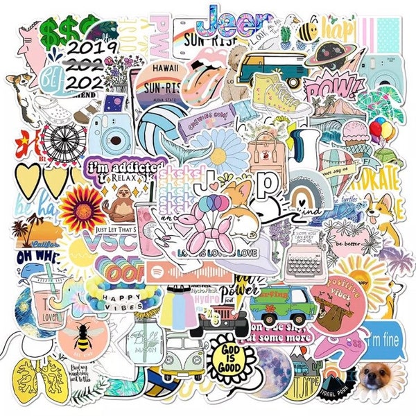 Vsco Stickers - Etsy