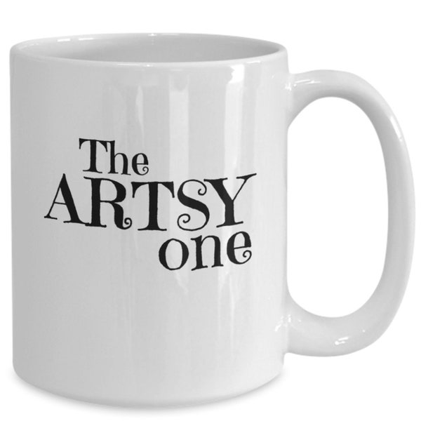 Artsy Mug - Etsy