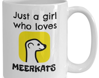 Meerkat Coffee Mug - Etsy