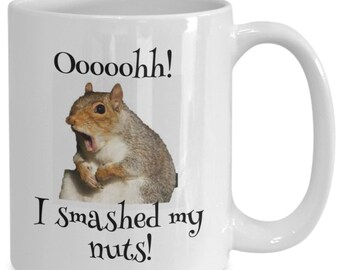 Smashed Coffee Mug - Etsy