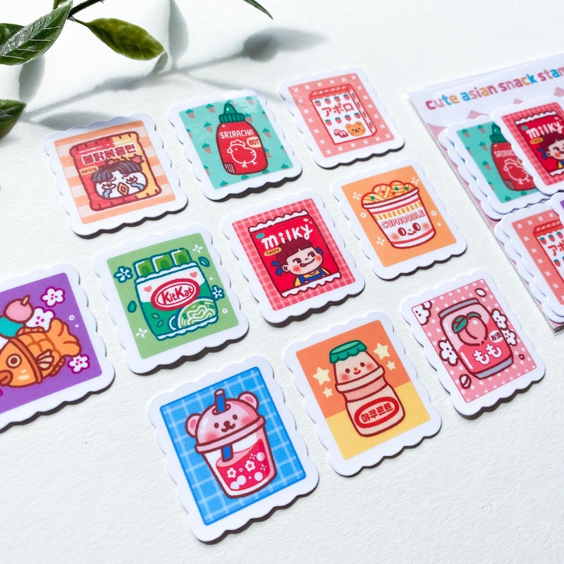 Japanese Sticker Pack - Etsy
