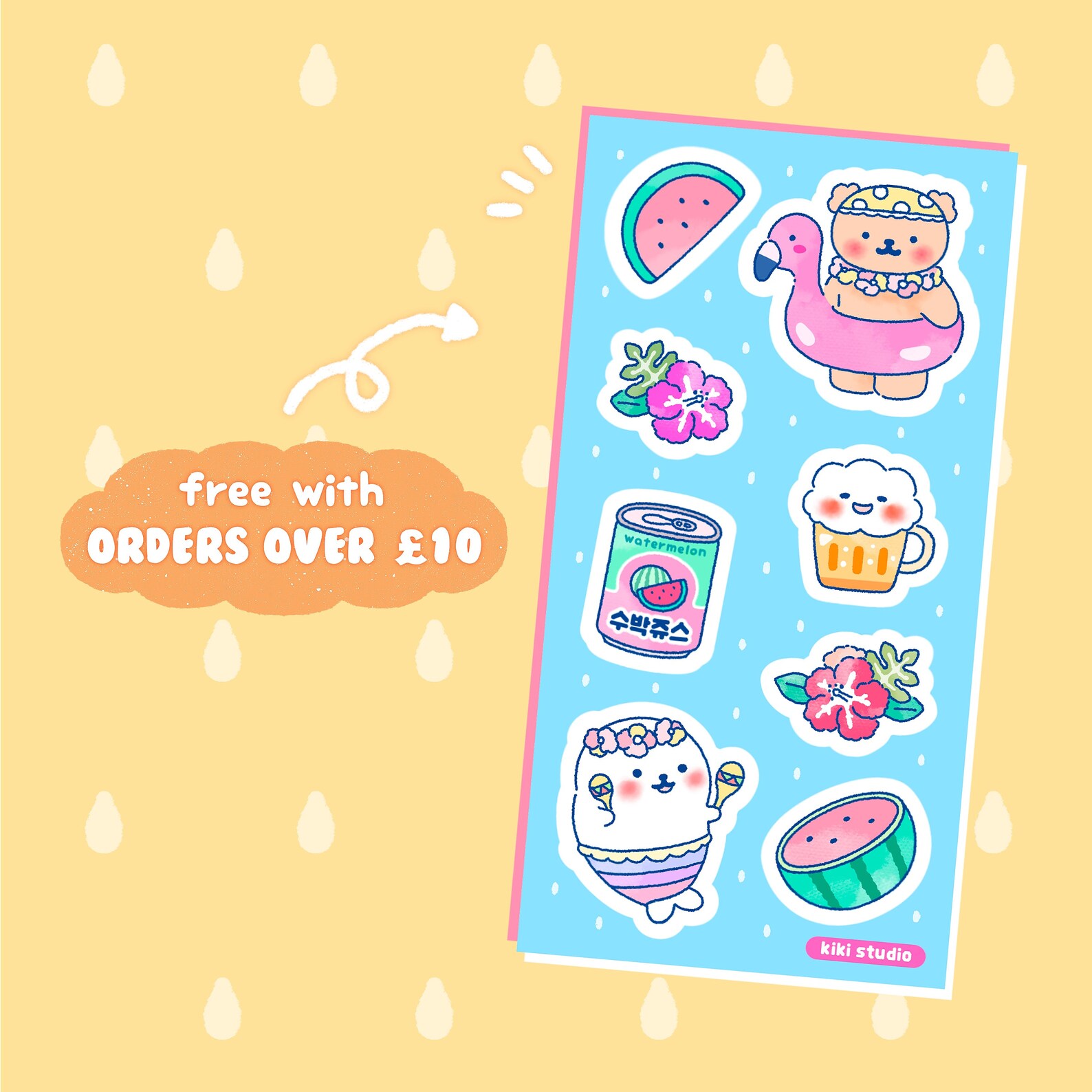 Cozy Bakery Sticker Sheet Cute, Kawaii, Aesthetic, Bear, Bread, Baking ...