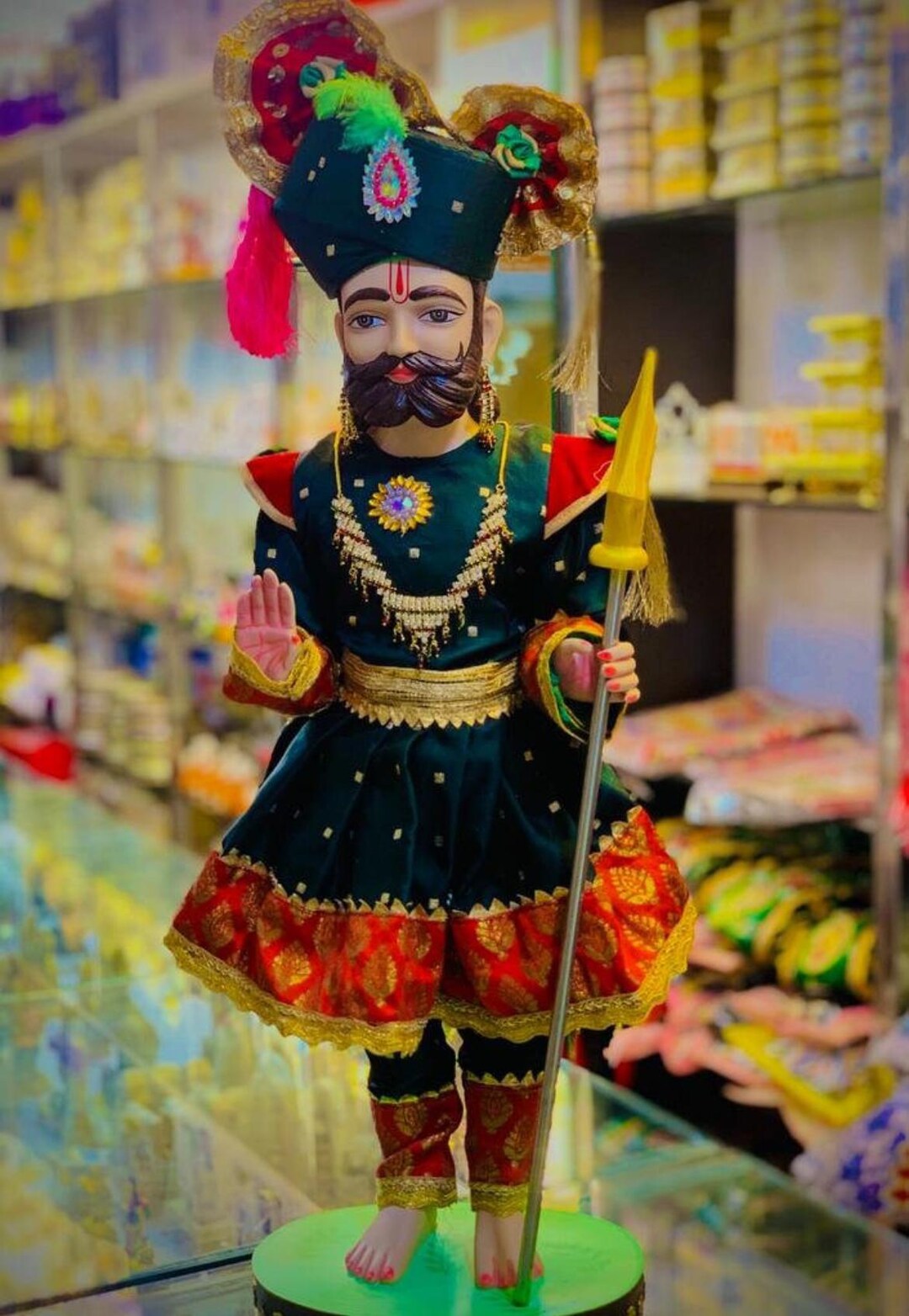 Baba Ramdev, Also Known as Ramdevji, Ramdeo Pir, or Ramsha Pir. - Etsy