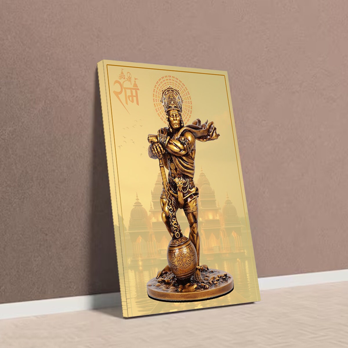 Hanuman Bahubali Hanuman Wall Art/exquisite Bahubali Hanuman Wall Art ...