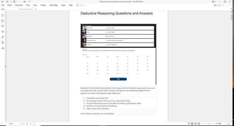 Deductive Reasoning Mastery: Comprehensive Study Guide With Detailed ... Deductive Reasoning Mastery: Comprehensive Study Guide With Detailed ...