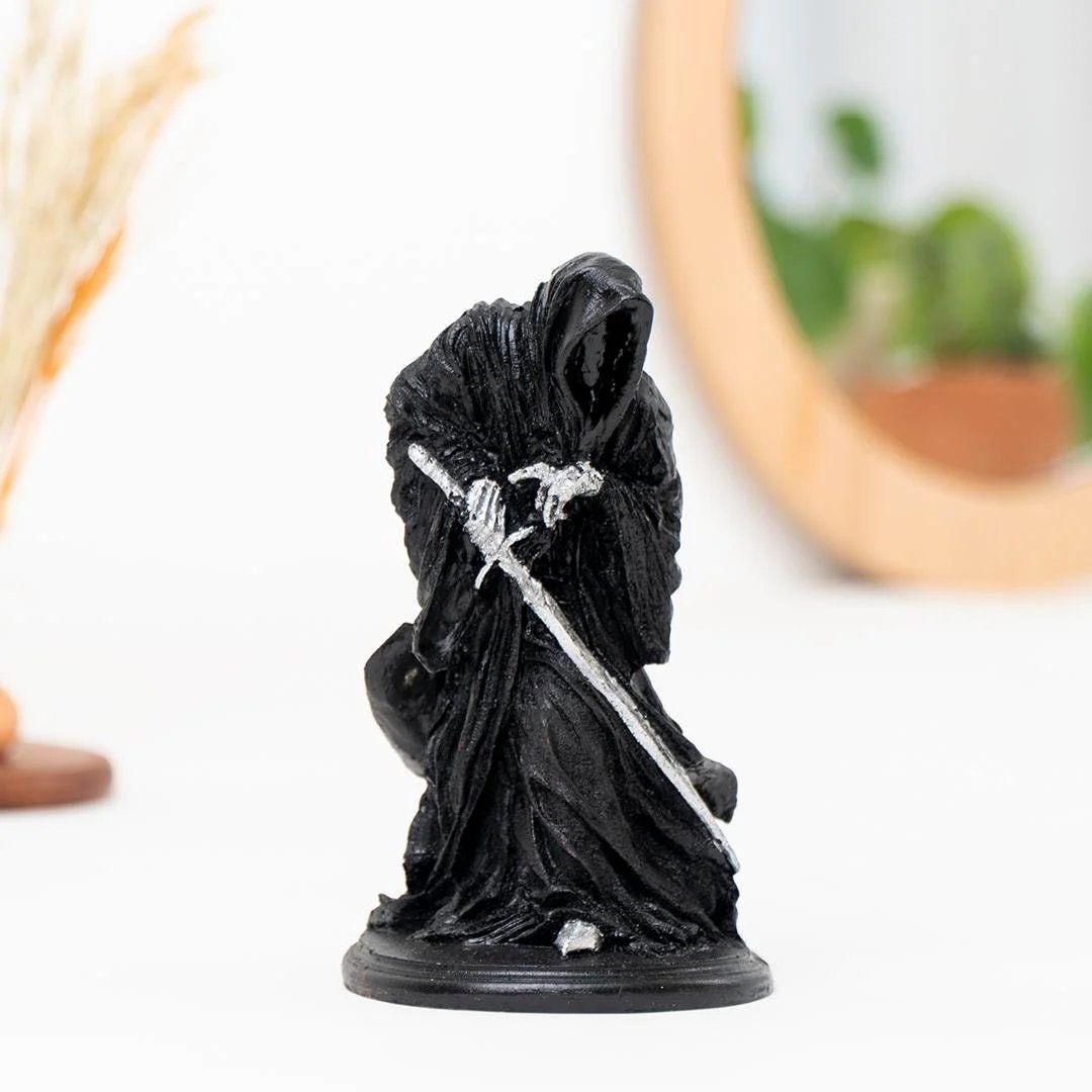 The Lord of the Rings Nazgul Decorative Sculpture Miniature Bust Figure ...