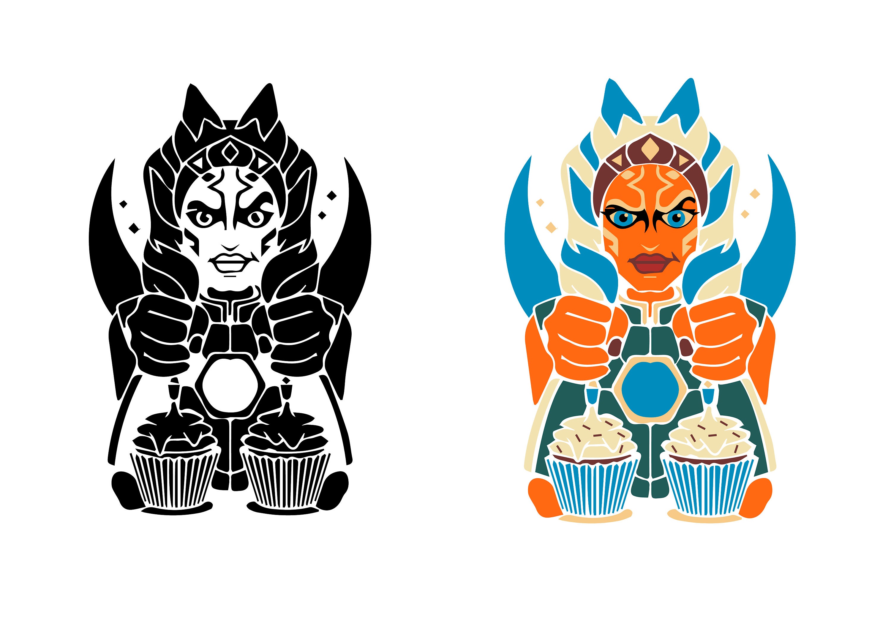 Ahsoka SVG
