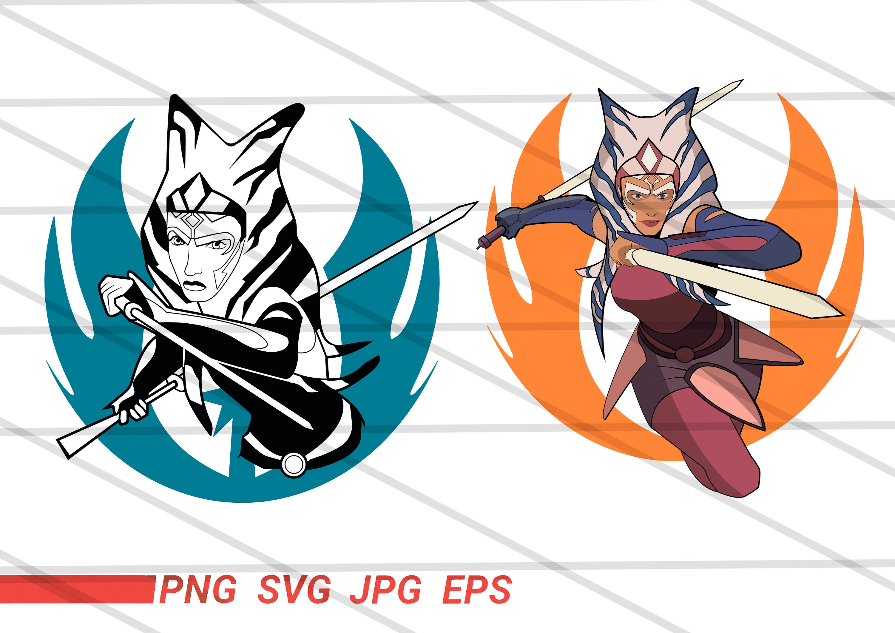 Ahsoka SVG