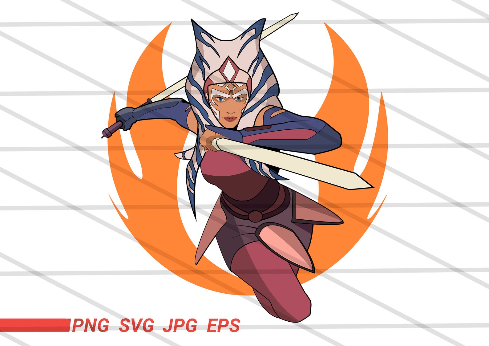 Ahsoka SVG