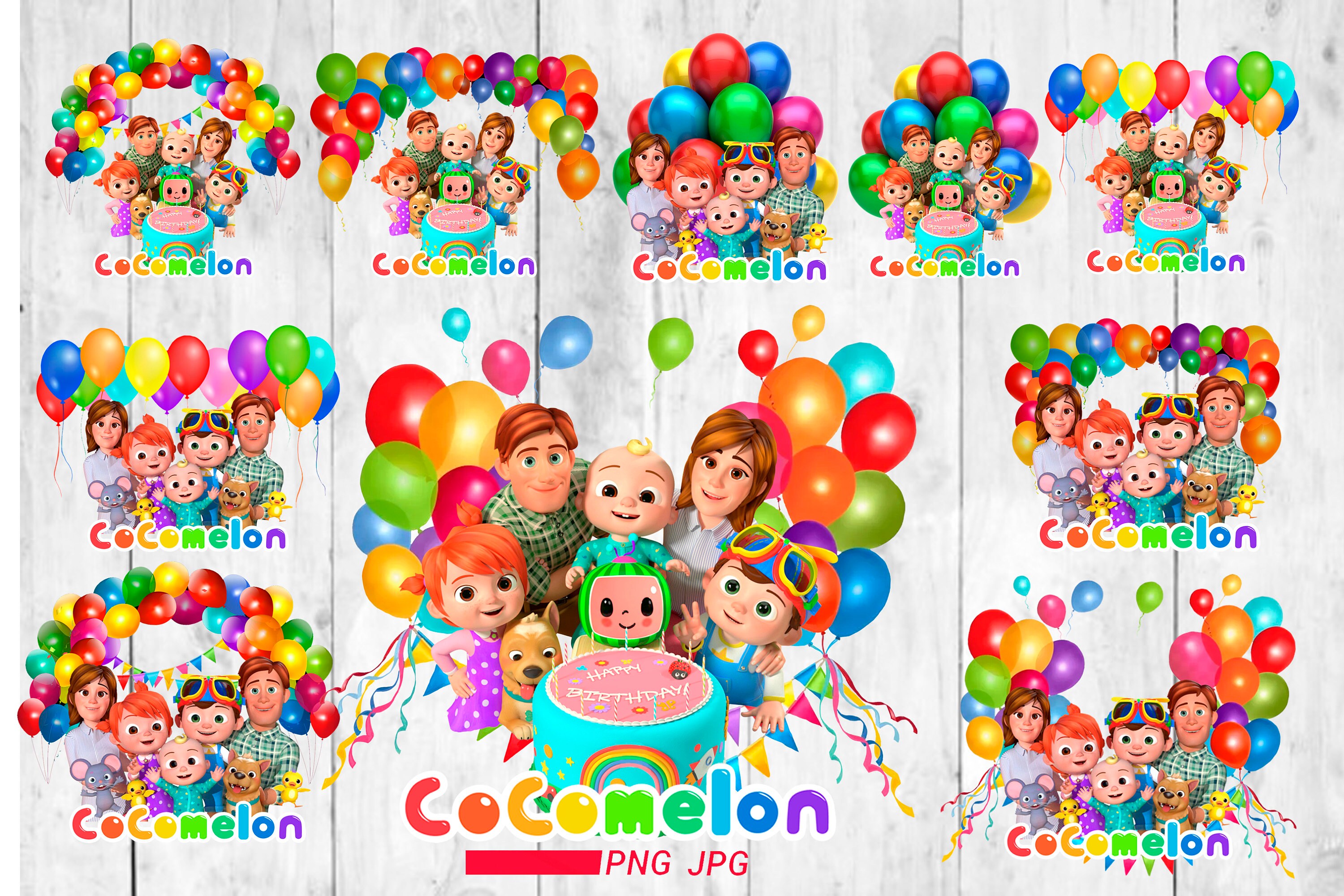 Cocomelon Kids
