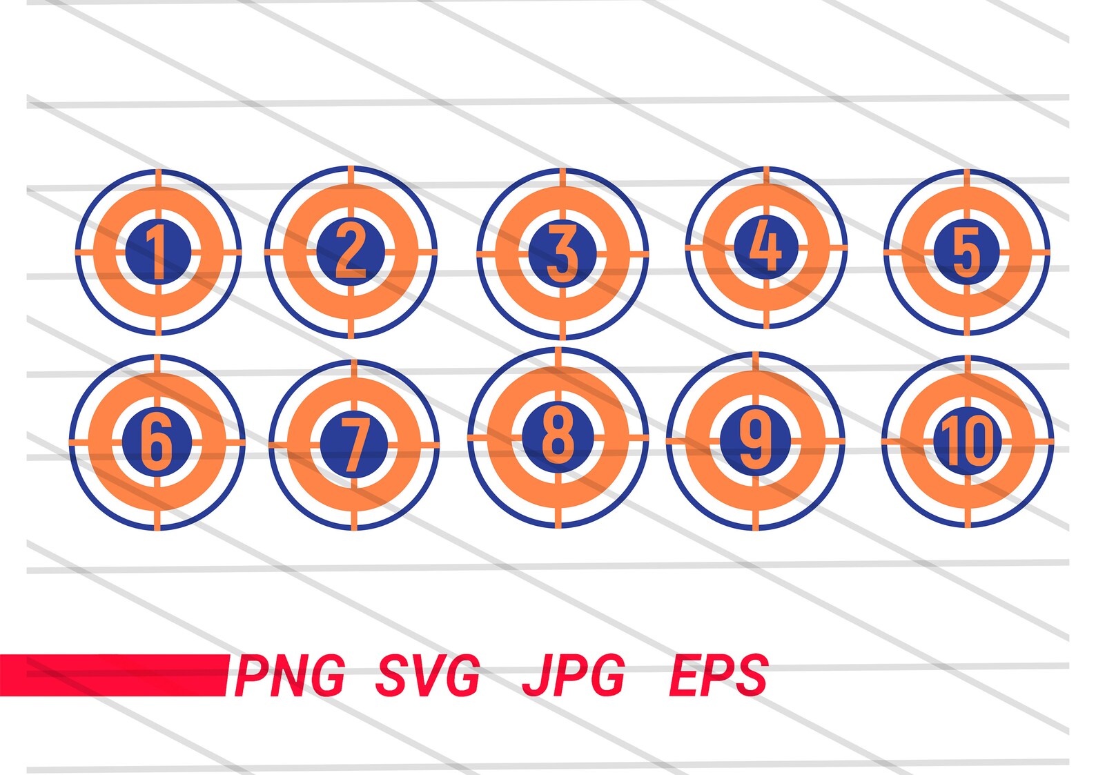 Nerf Tools Nerf Birthday SVG PNG digitale Dateien enthalten | Etsy