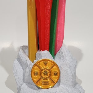 Zeo Crystals 3d Printed Replica - Etsy