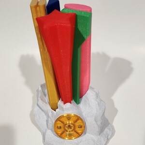Zeo Crystals 3d Printed Replica - Etsy