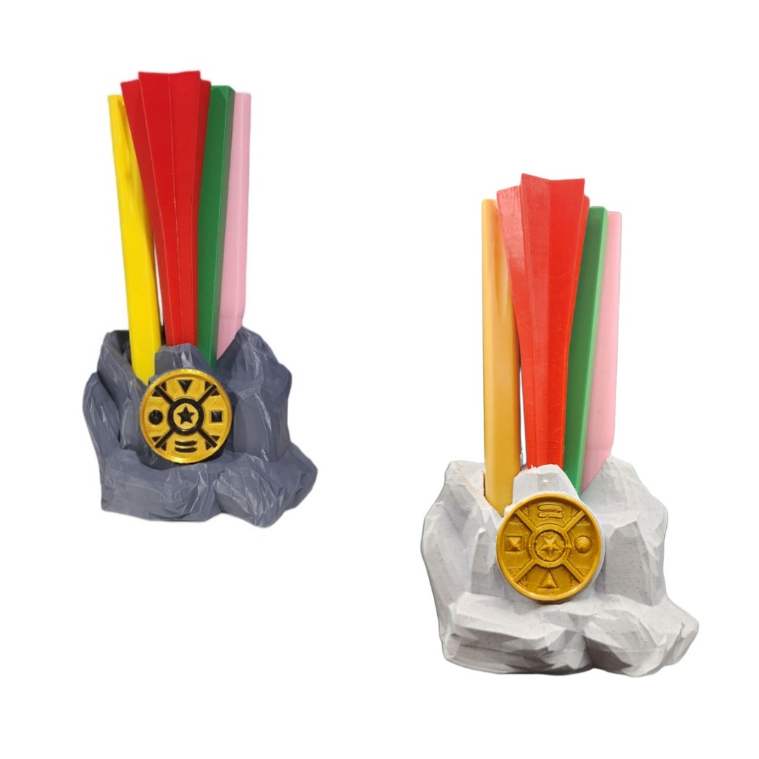 Zeo Crystals 3d Printed Replica - Etsy