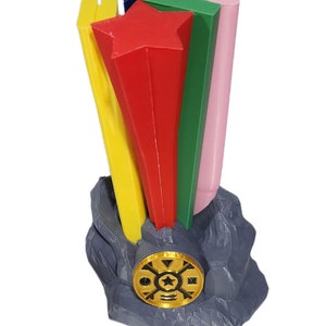 Zeo Crystals 3d Printed Replica - Etsy