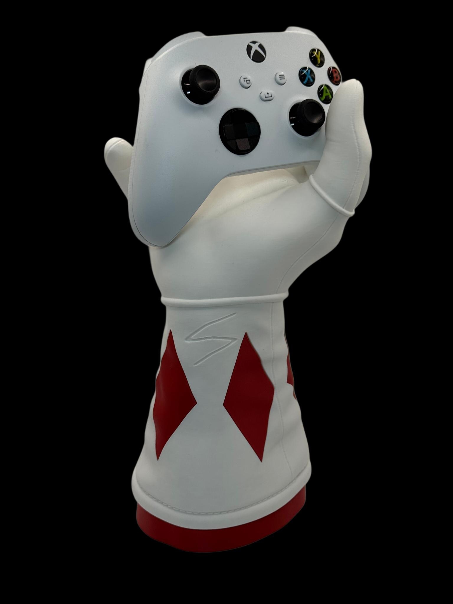 3D Printed Power Ranger Hand Stand – Controller & Headphone Holder ...
