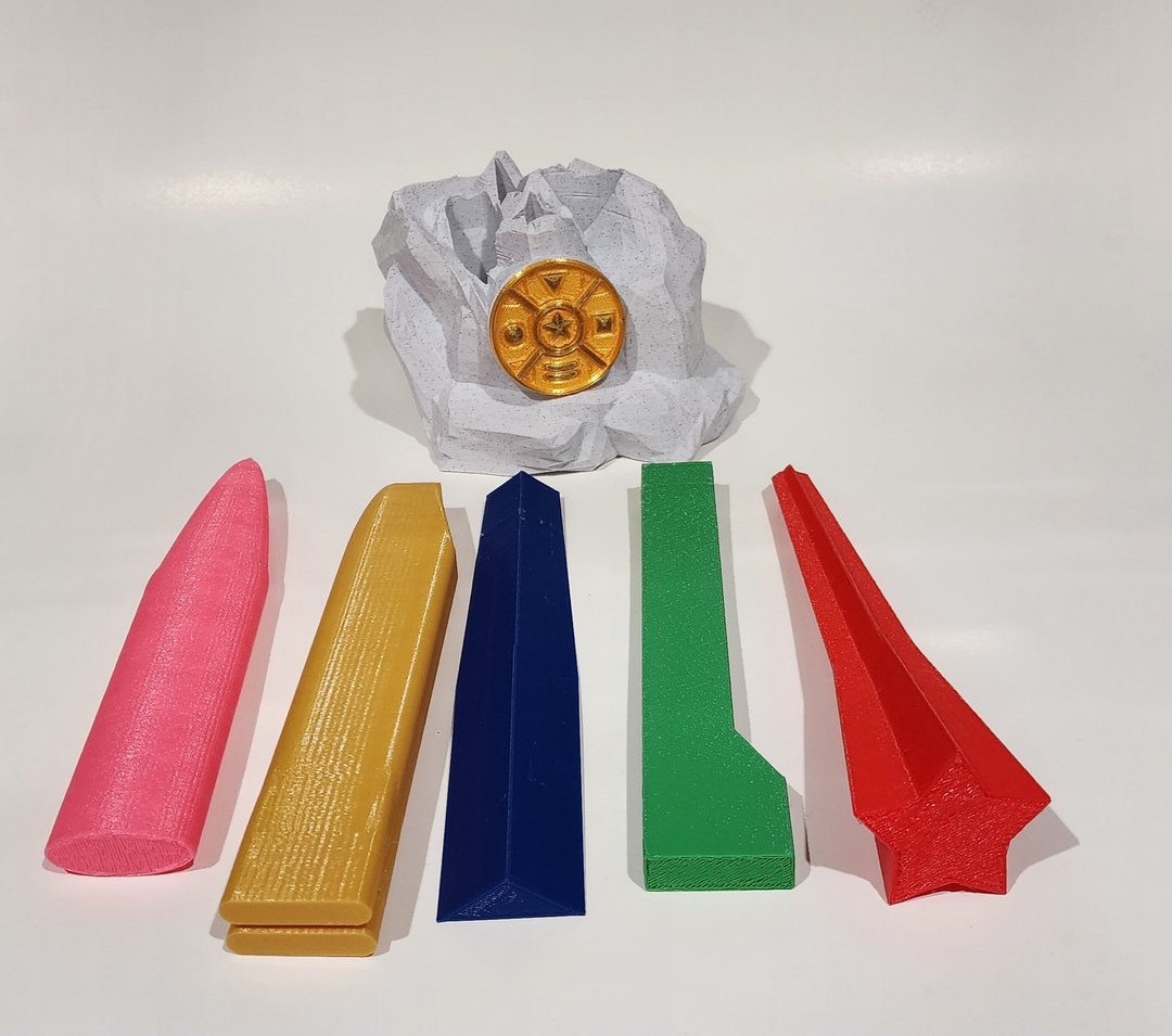 Zeo Crystals 3d Printed Replica - Etsy