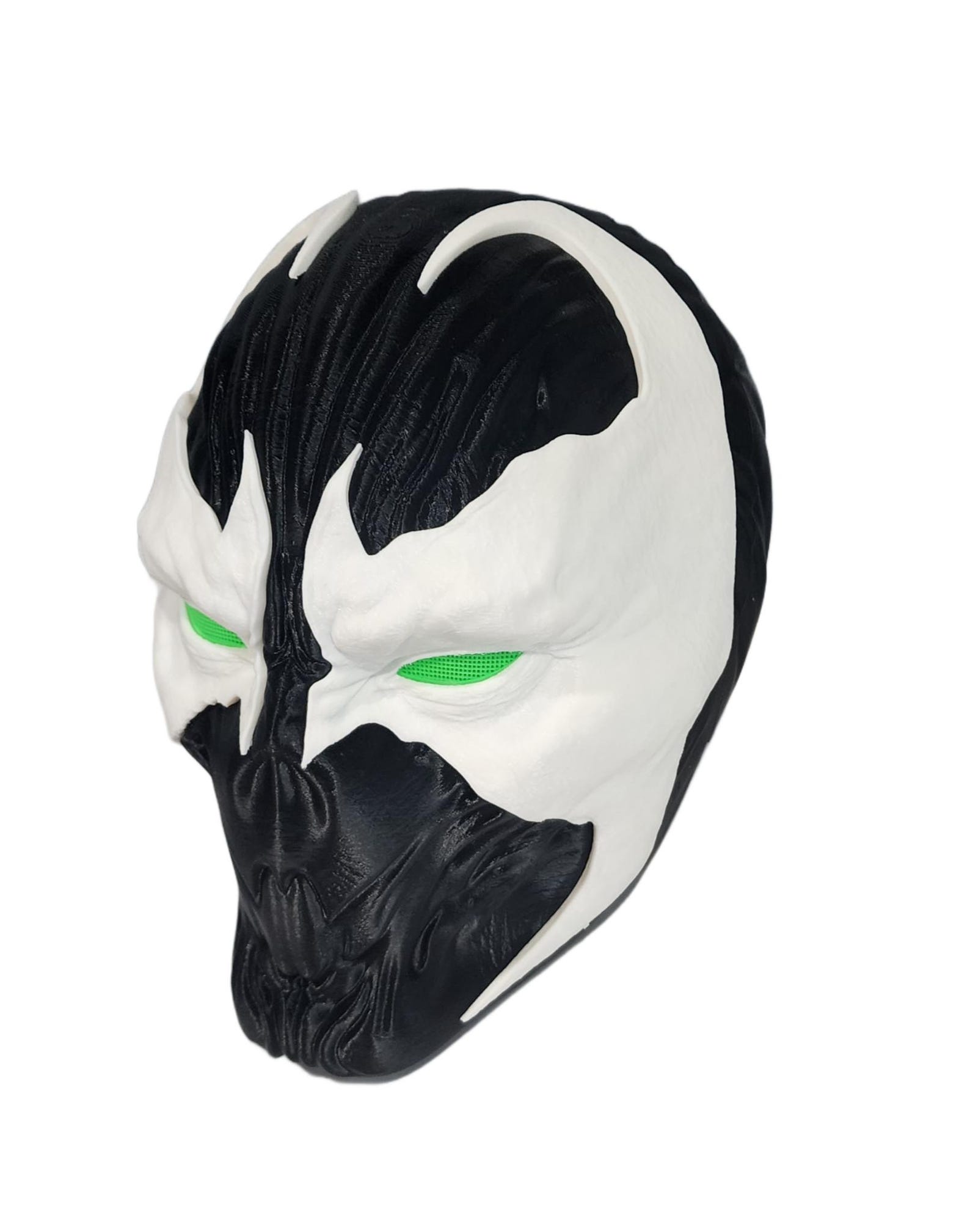 Spawn 3D Printed Mask/helmet - Etsy