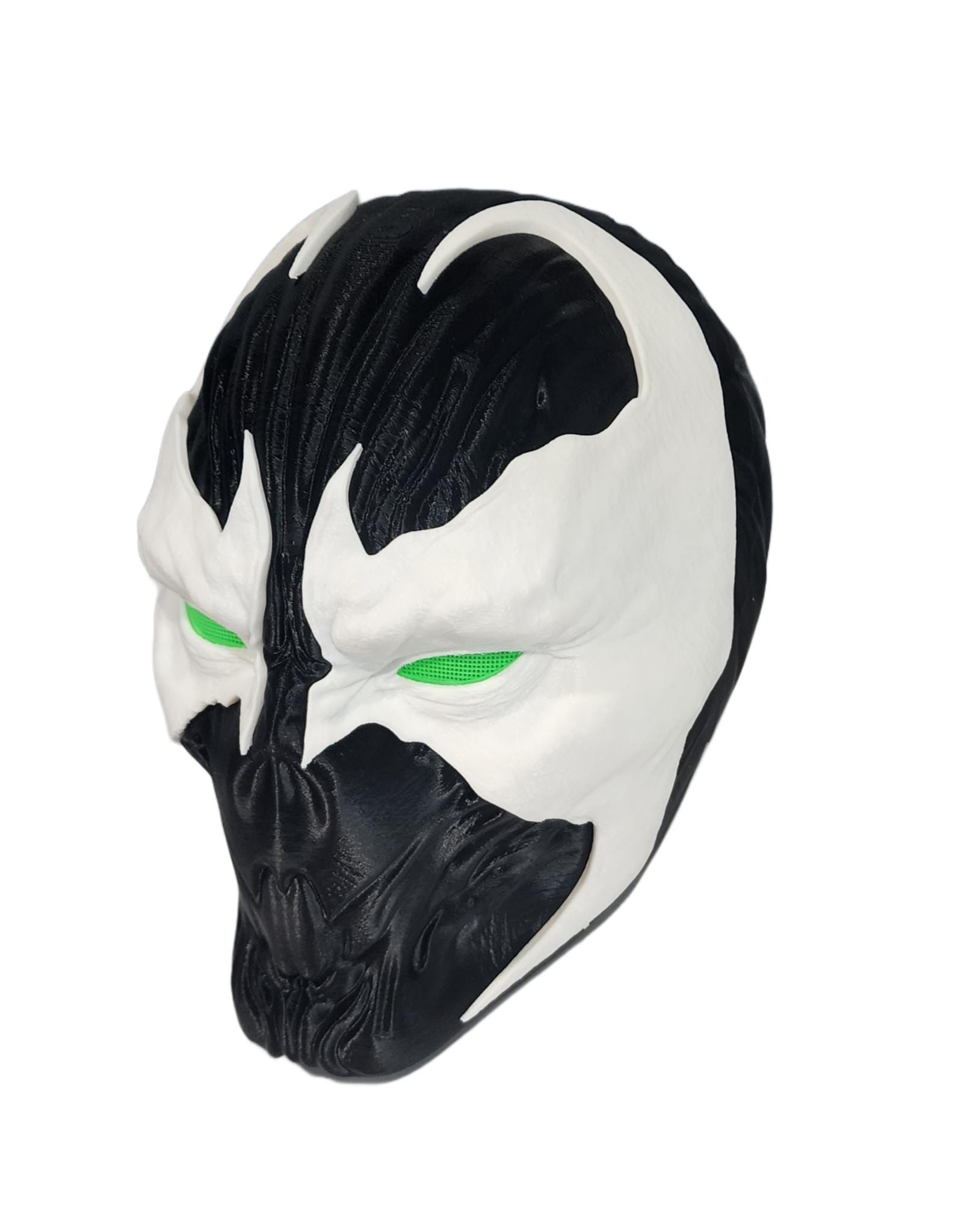 Spawn 3D Printed Mask/helmet - Etsy